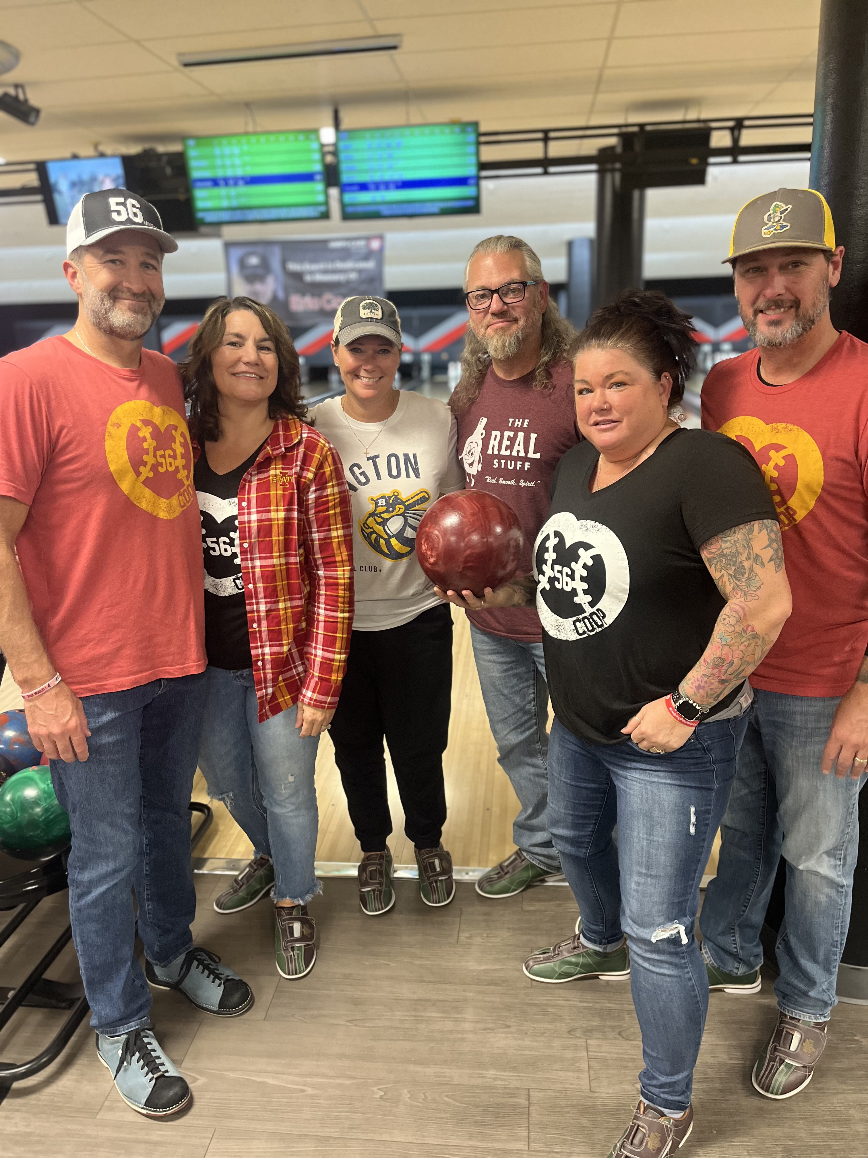 2023 Eric Cooper Bowling Tournament Photos - UMPS CARE Charities