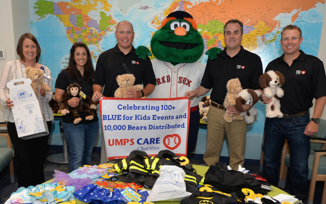 From zero to 25,000 - Major League Baseball Umpires who got charity ...